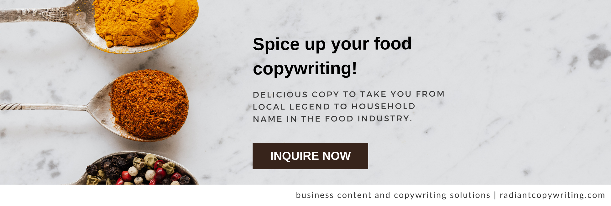 Food Content Marketing: F&B Blog Topic Ideas - Radiant Copywriting