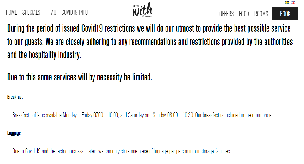 The Best Examples of Hotel Copywriting - Radiant Copywriting