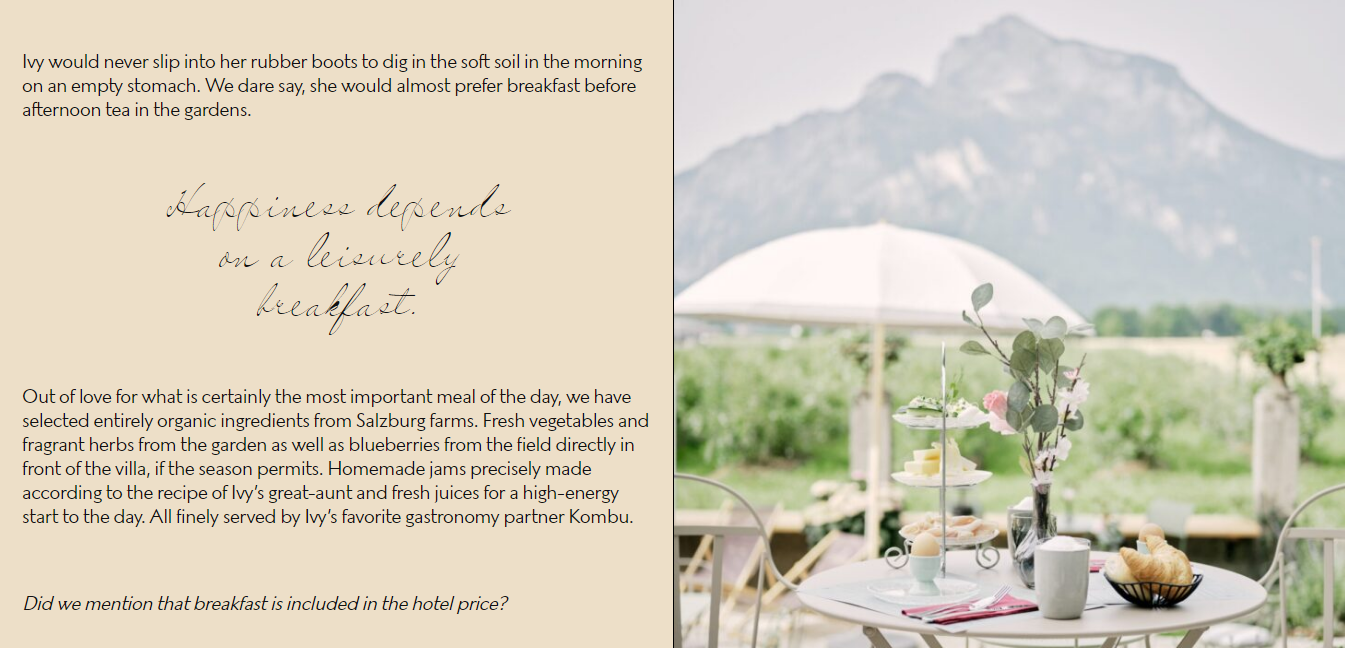 The Best Examples of Hotel Copywriting - Radiant Copywriting