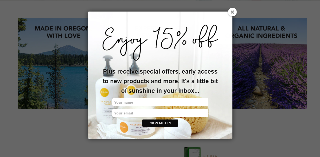 Newsletter Signup Examples: Trends & Techniques For More Subscribers ...