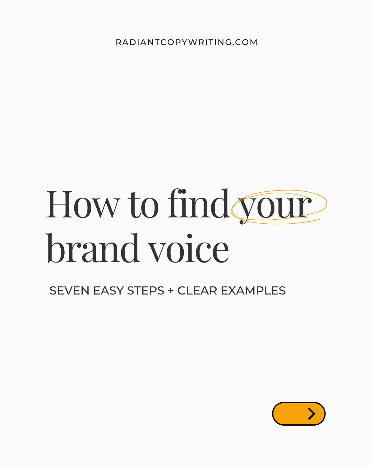 How to find your brand voice in 7 steps: a guide for small business